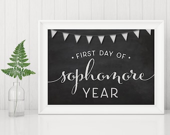 Class of 2025 Sign - Etsy