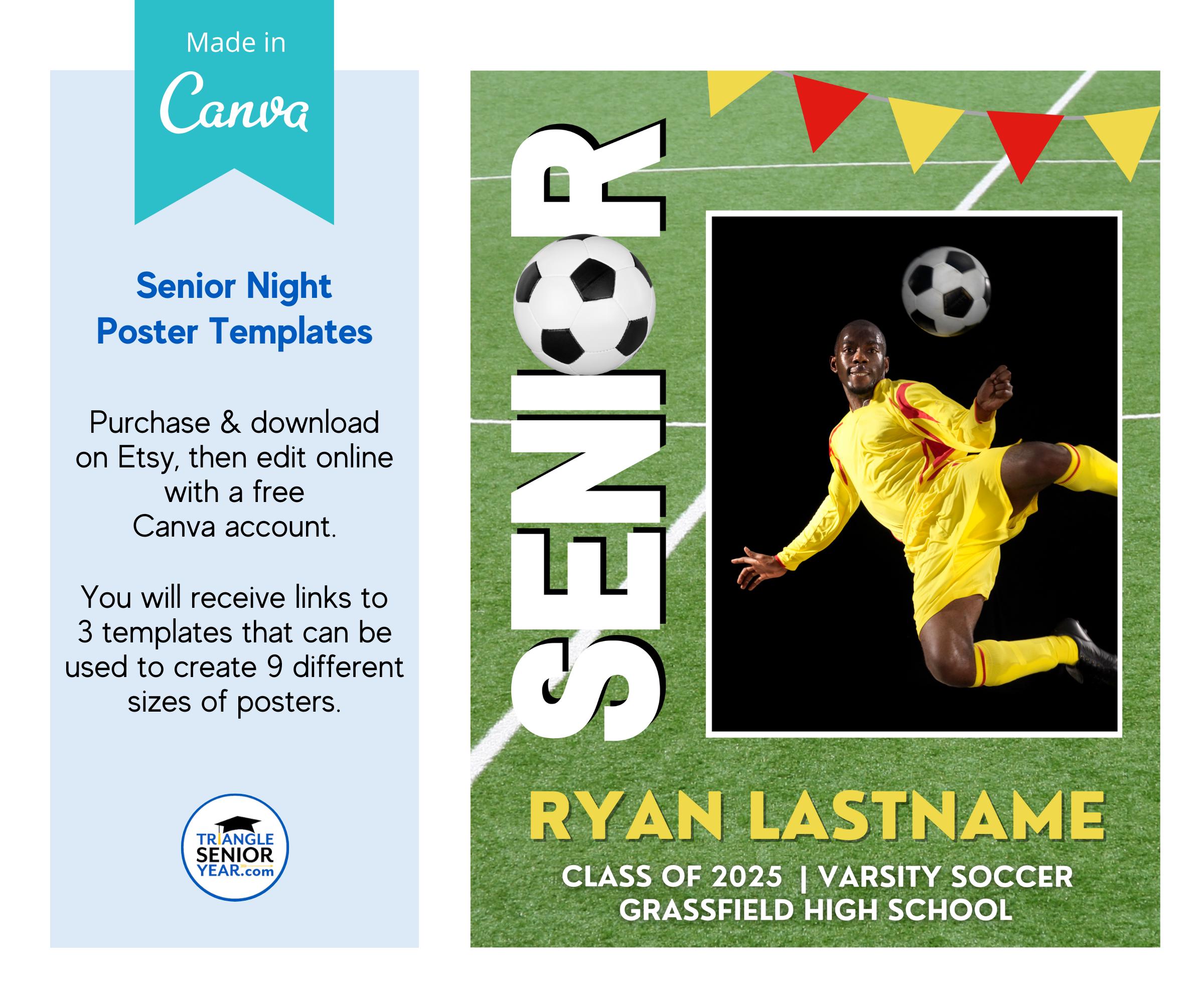 Soccer Poster Templates