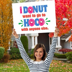 Donuts Hoco Poster Homecoming Proposal Printable Hoco Poster - Etsy