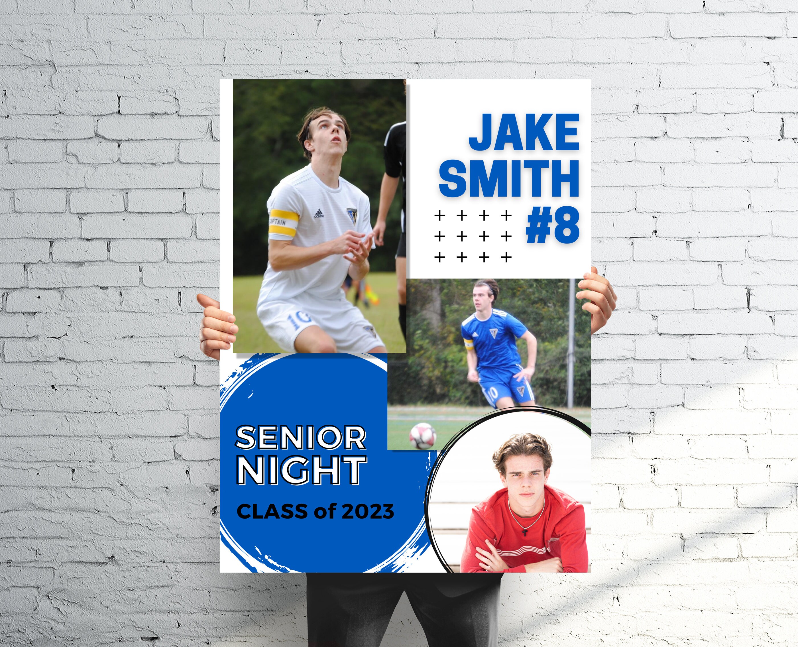Senior Night Poster Template High School Senior Night Poster - Etsy