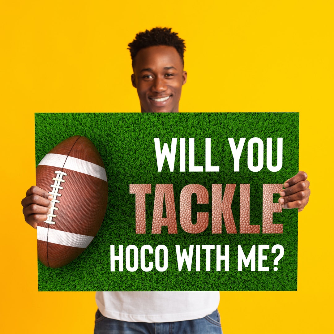 Fußball Hoco Poster, Heimkehr Vorschlag druckbar, Hoco Poster Idee ...