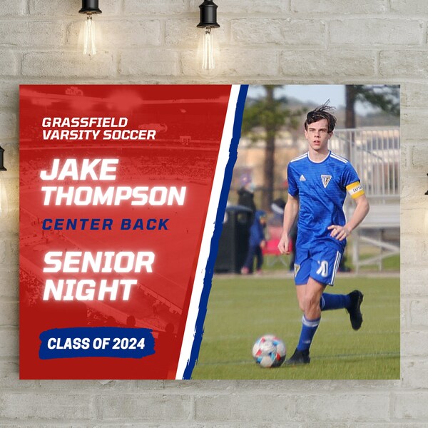 Soccer Senior Night - Etsy