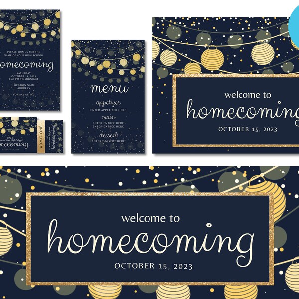 Starry Night Invitation - Etsy
