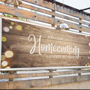 Rustic Template Bundle for Homecoming, Prom or Party: Invitation ...