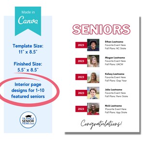 Track and Field Senior Night Program Template, Program Template for ...