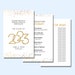 Graduation Program Template for the Class of 2023 Mid-year - Etsy