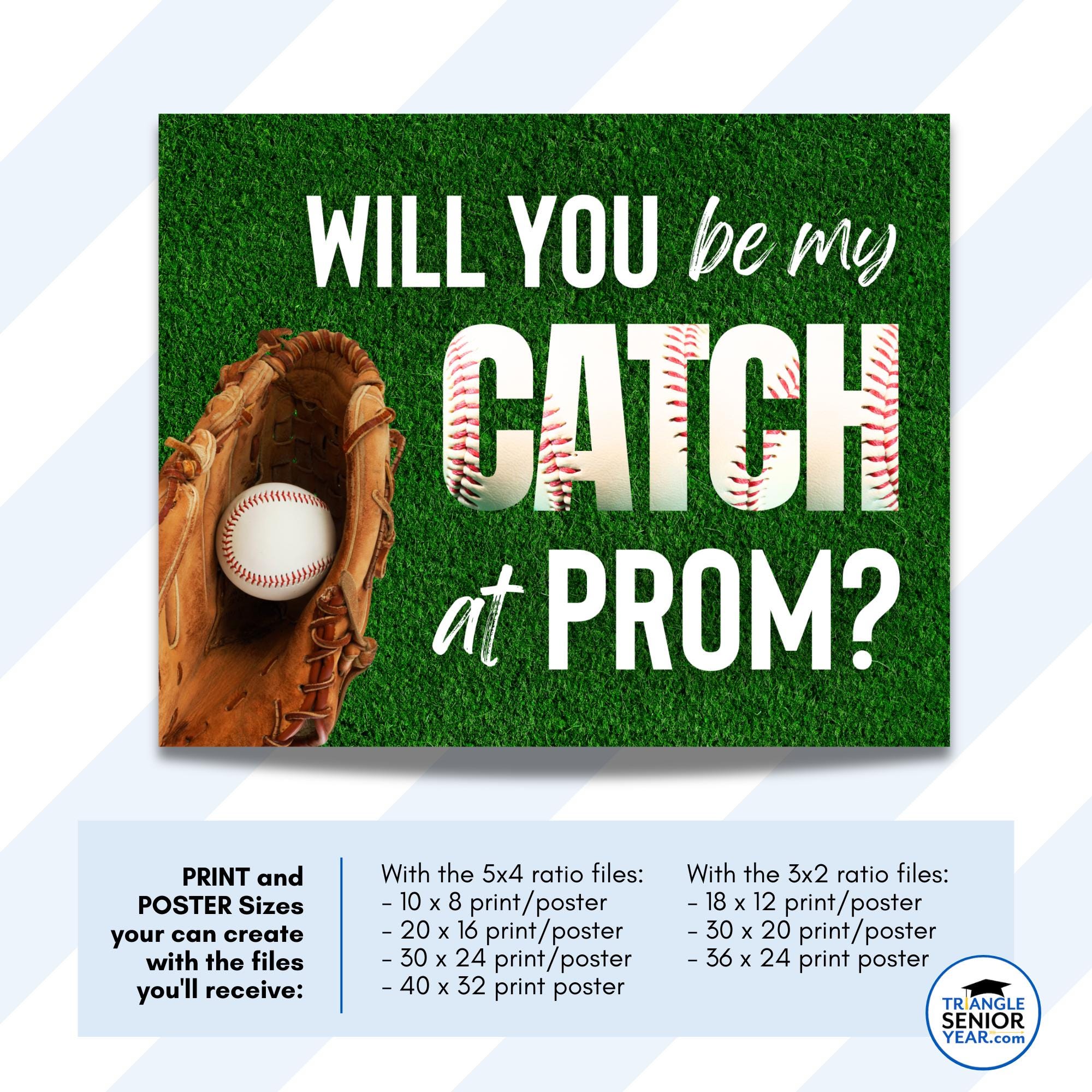 Prom Proposal Idea for Baseball and Softball Players, Baseball ...