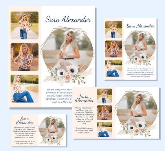 Senior Page Templates
