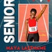 Track and Field Senior Night Poster Template Cross Country - Etsy