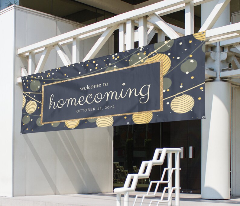 Starry Night Banner Template 6-foot Banner Template for - Etsy