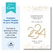 Graduation Program Template for the Class of 2024, Graduation Ceremony ...
