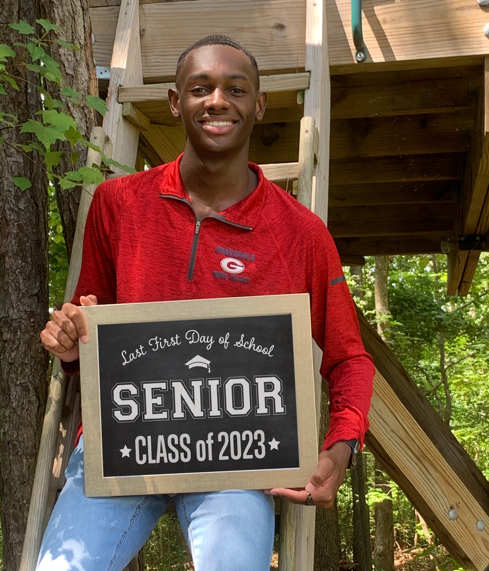 Senior Year Sign for the First Day of School Class of 2023 - Etsy UK
