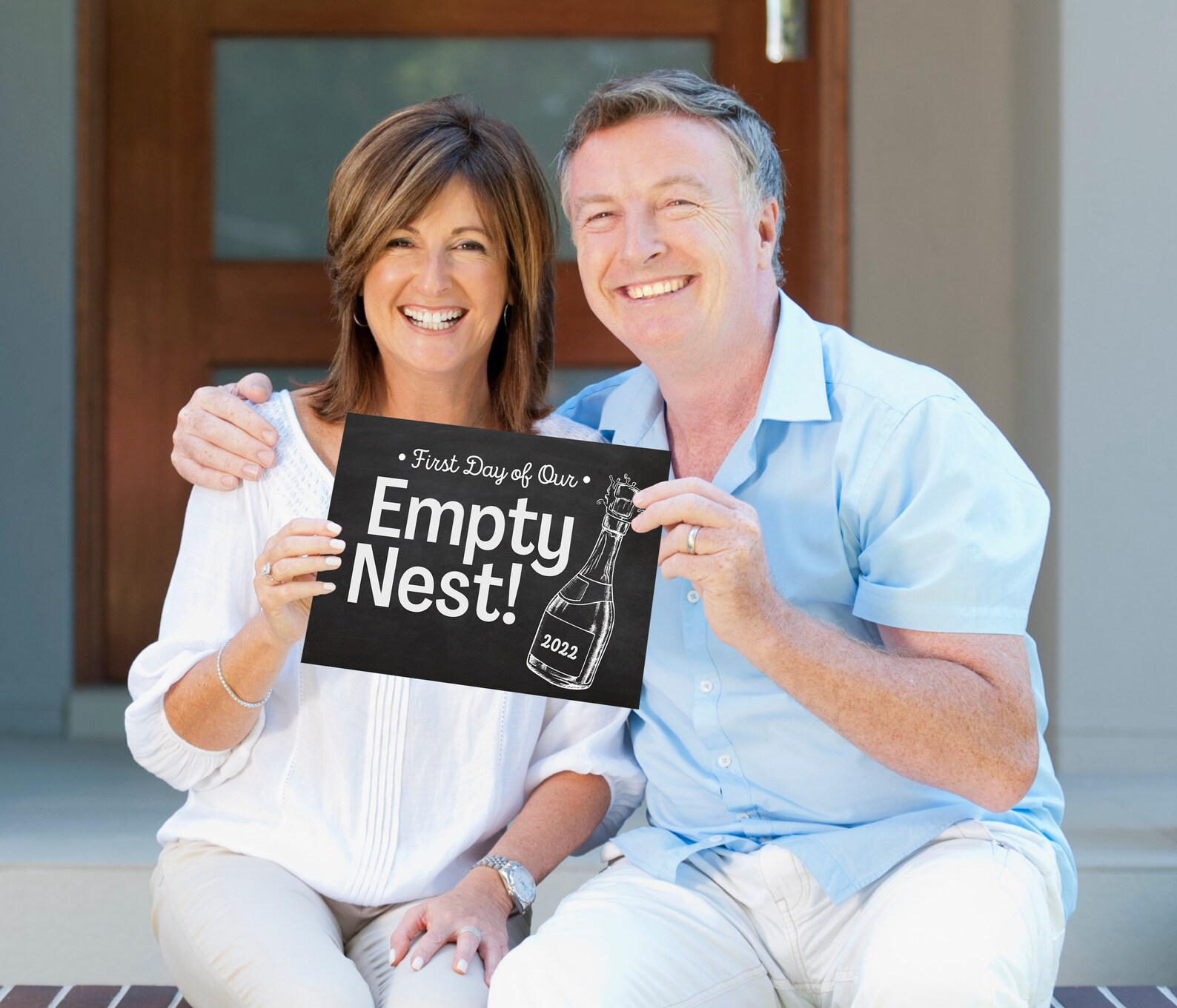 Empty Nest Sign Empty Nest Photo Prop Empty Nesters Picture - Etsy