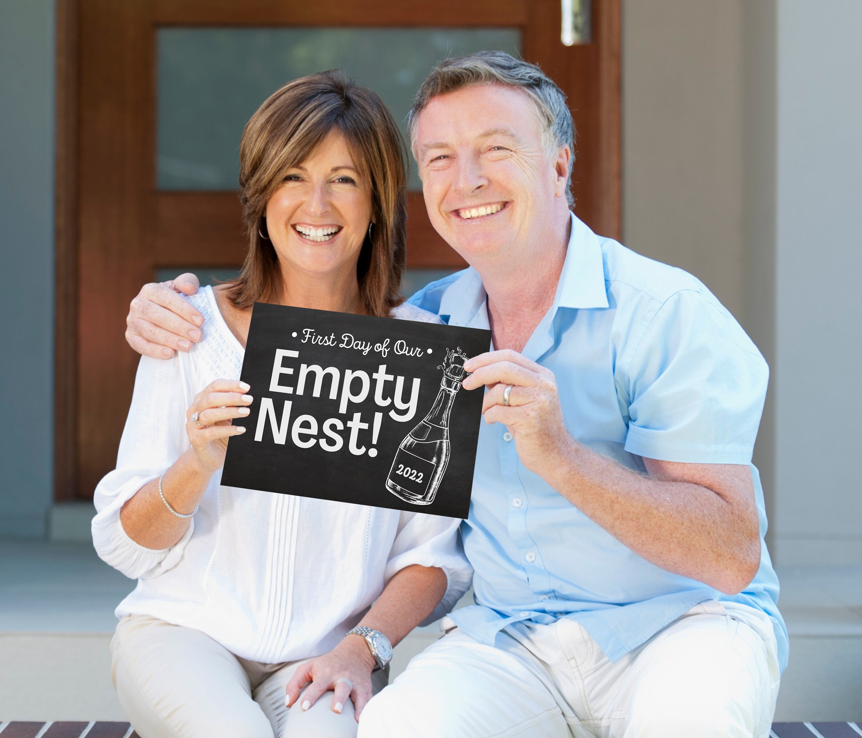Empty Nest Sign Empty Nest Photo Prop Empty Nesters Picture - Etsy