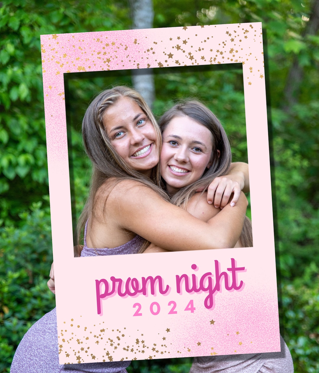 Prom Photo Booth Prop, Selfie Frame for Prom 2024, Prom Night Photo ...