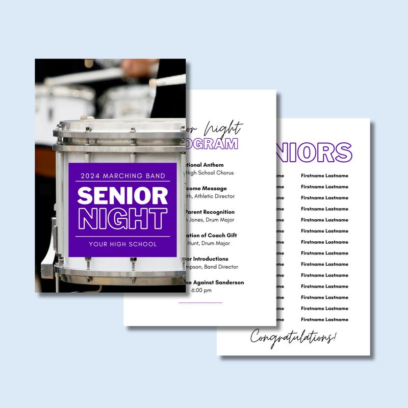 TriangleSeniorYear - Etsy