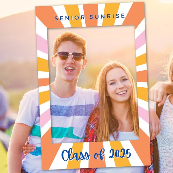 Senior Sunrise Posters - Etsy