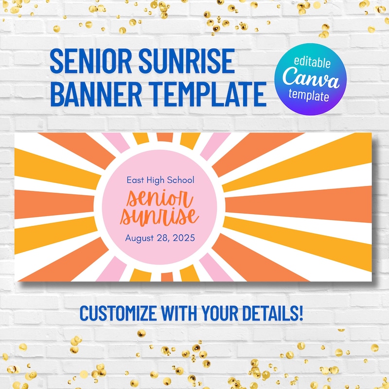 Senior Banners - Etsy