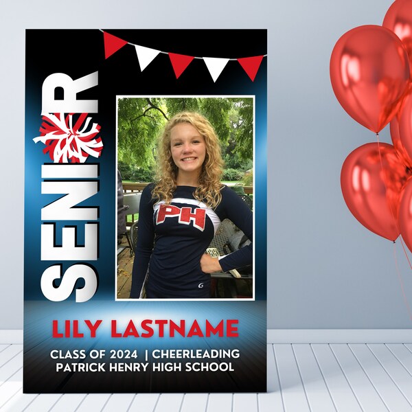 Cheerleading Banner Templates - Etsy