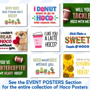 Donuts Hoco Poster Homecoming Proposal Printable Hoco Poster - Etsy