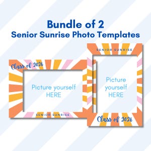 Senior Sunrise Photo Frames 2026 - Etsy