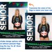 Senior Night Poster Template for Volleyball, High School Poster ...