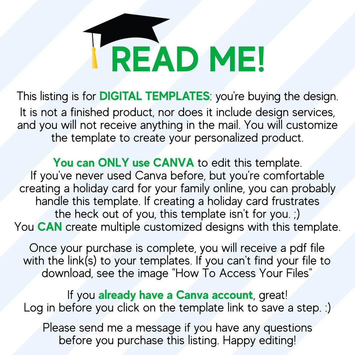 Senior Night Cheer Poster Template Cheerleading Senior Night - Etsy