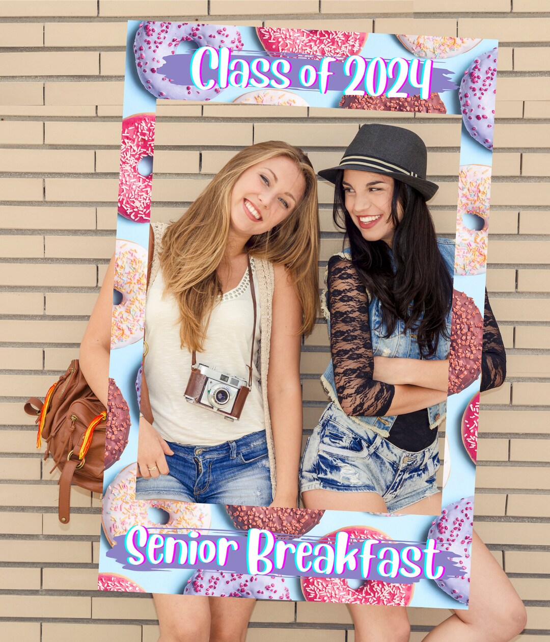 Photo Prop Frame for Senior Breakfast Class of 2024 Photo - Etsy