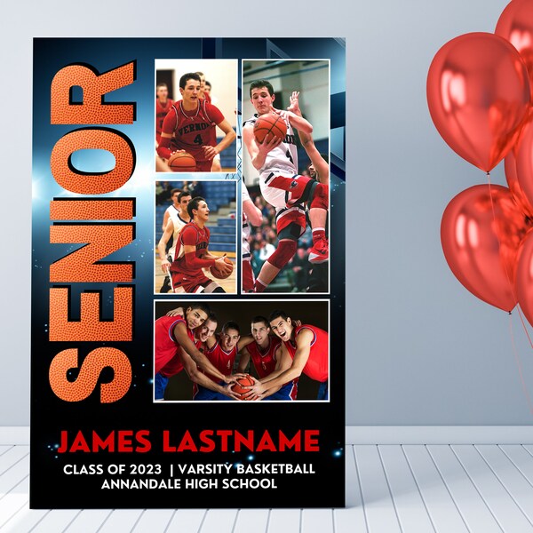 Basketball Poster - Etsy