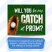 Prom Proposal Idea for Baseball and Softball Players, Baseball ...