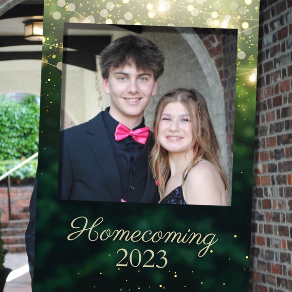Homecoming Backdrop - Etsy