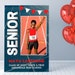 Track and Field Senior Night Poster Template Cross Country - Etsy