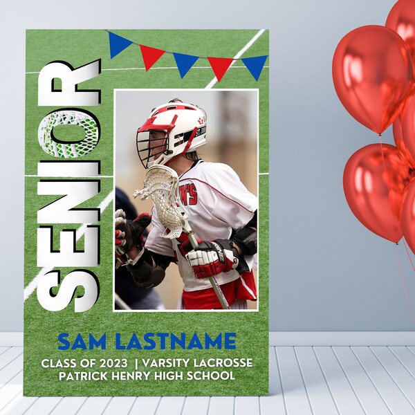 Senior Night Program - Etsy