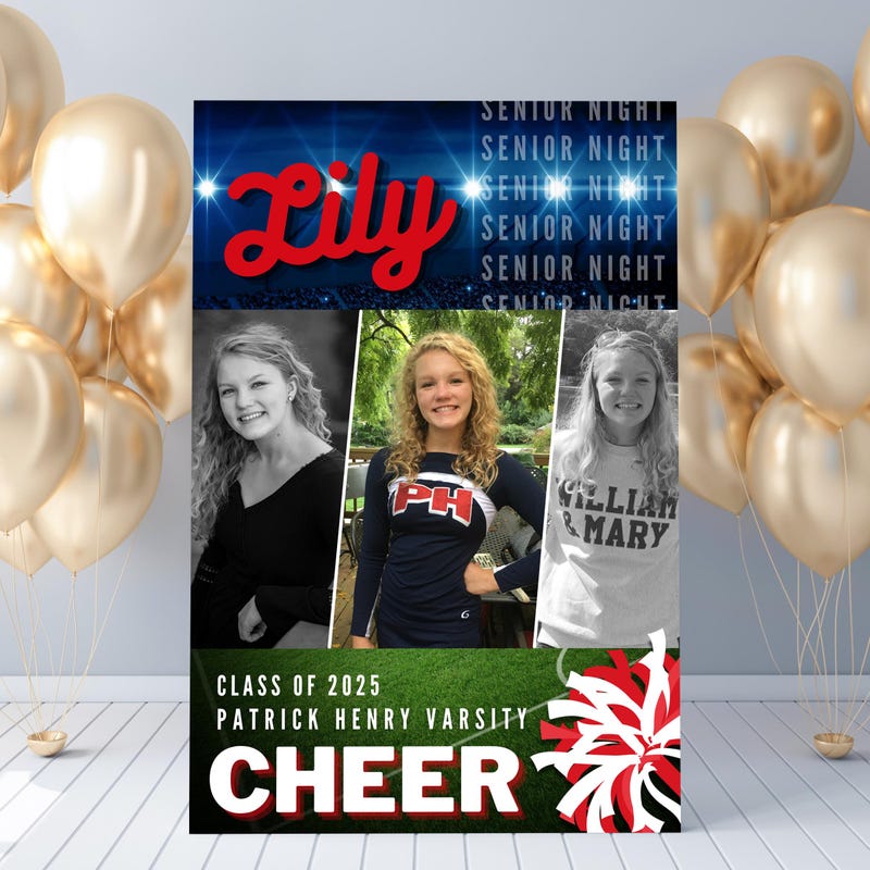 High School Cheer - Etsy