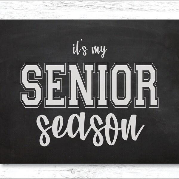 Senior Photo Props - Etsy