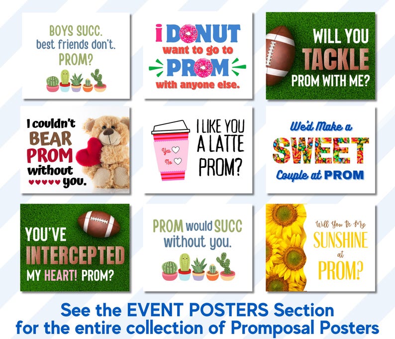 Prom Proposal Poster, I Like You A Latte, Promposal Idea for Coffee ...