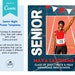 Track and Field Senior Night Poster Template Cross Country - Etsy