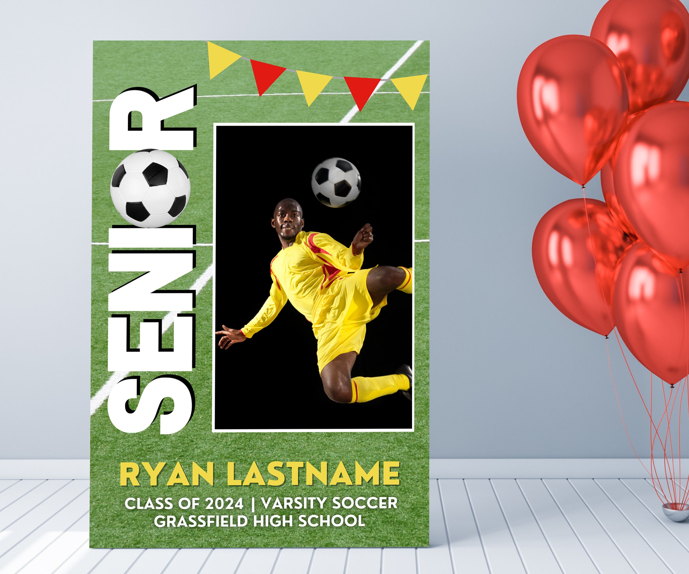 Soccer Poster Template