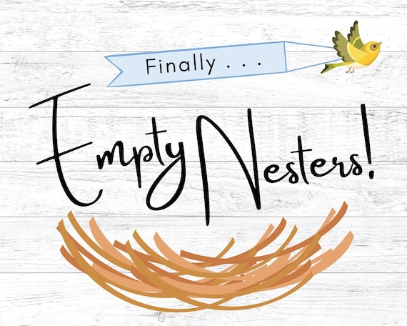 Empty Nest Clipart