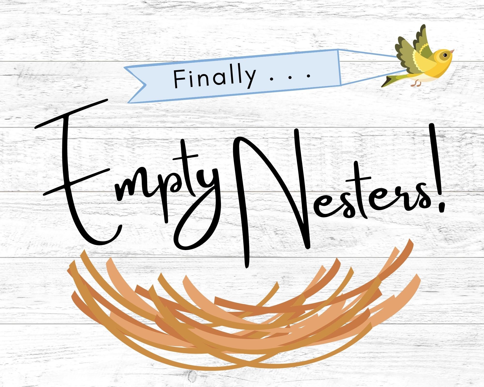 Empty Nest Clip Art