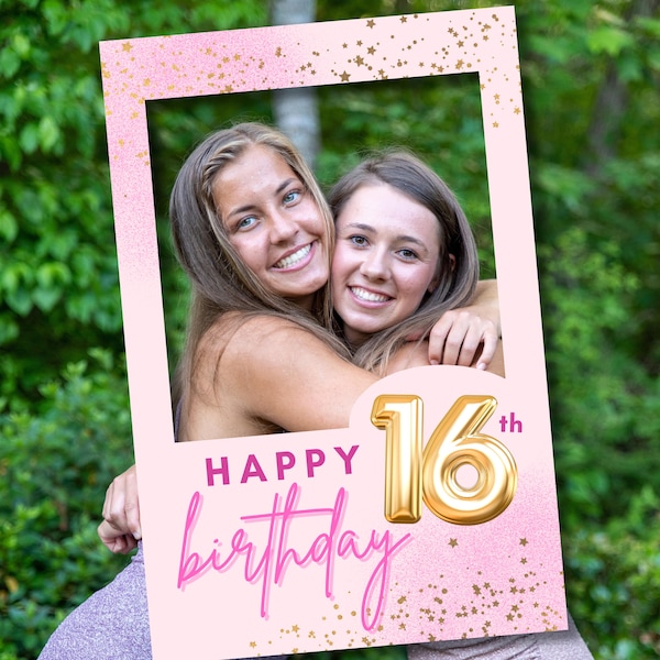 Sweet 16 Photo Booth Props - Etsy