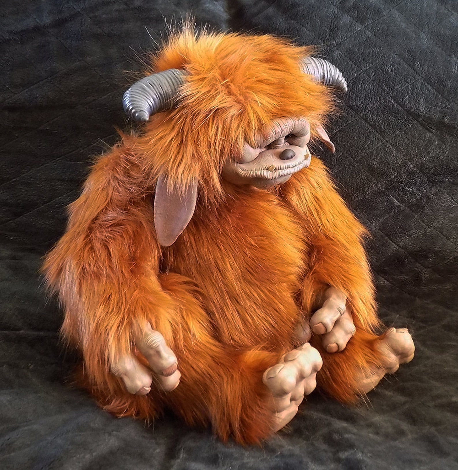 1/30 ONLY LEFT Ludo Teddy Bear / Doll / Plush Soft and Cute - Etsy