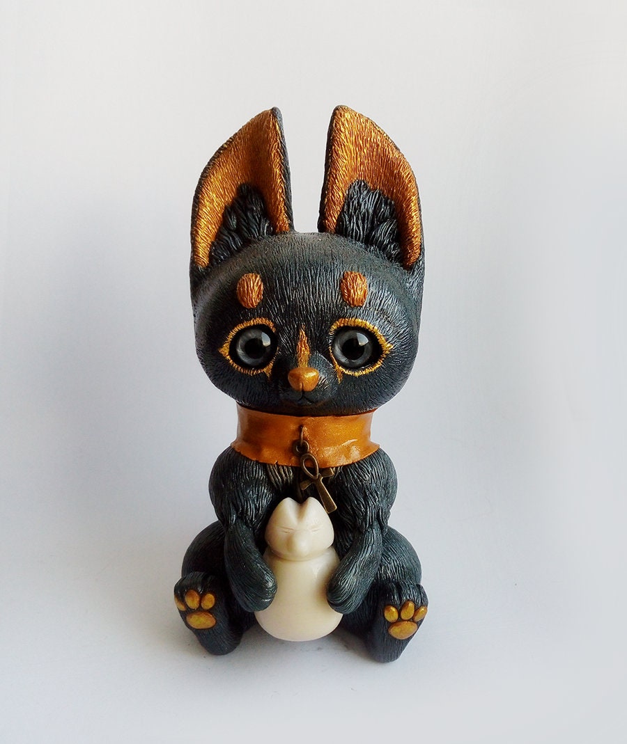 Figure ~ Evil and Resident ~ Super Cute Chibi! Zombie Dog Totem ...