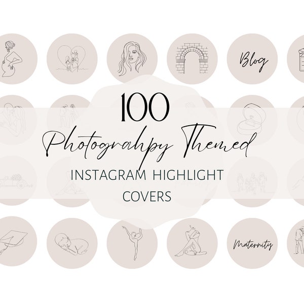 Highlight Covers - Etsy