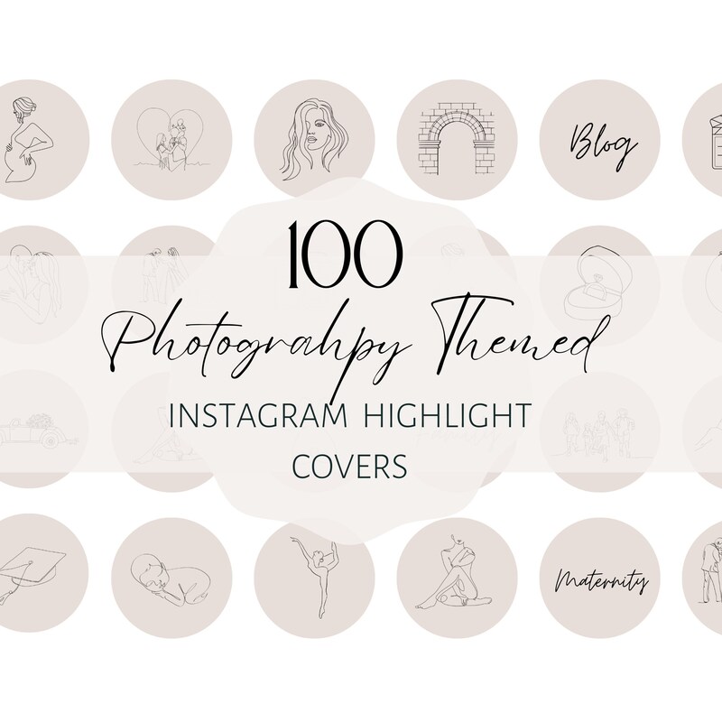 Highlight Covers - Etsy