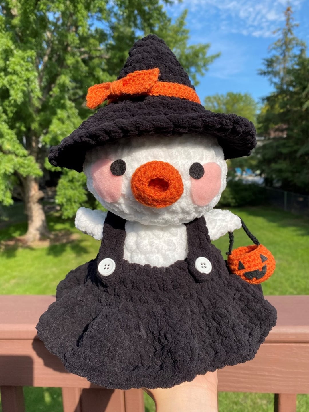 Witch Duck Amigurumi [finished Product] - Etsy
