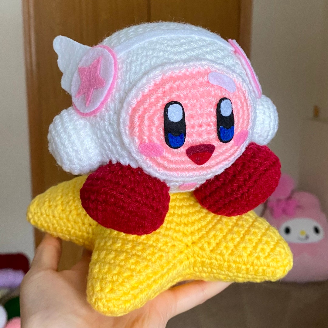 Cosmic Kirby Pattern [PDF FILE DOWNLOAD] - Etsy