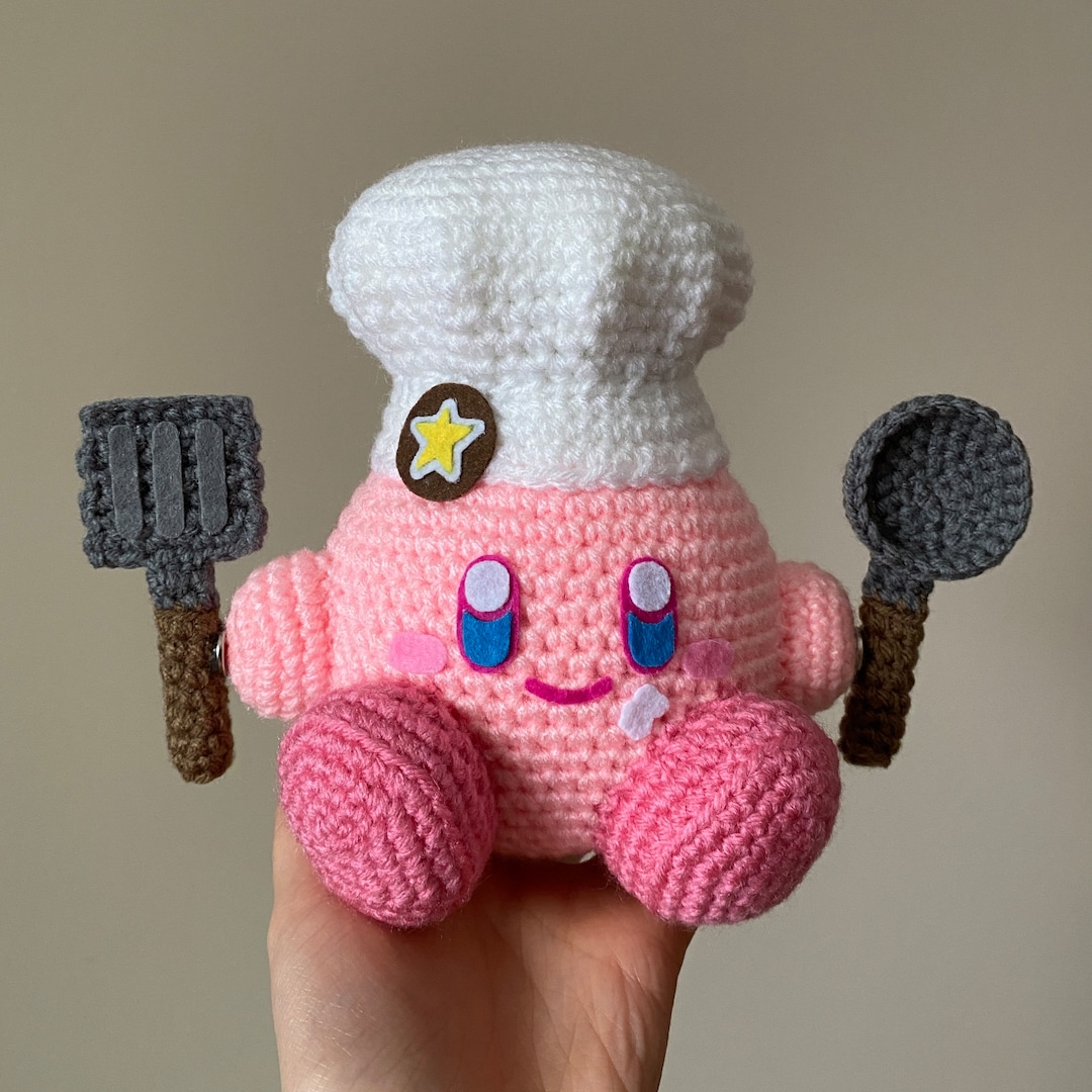 Chef Kirby Pattern [PDF FILE DOWNLOAD] - Etsy