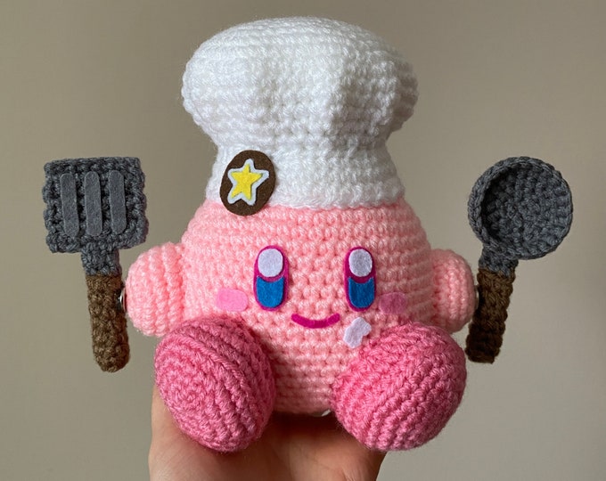 Chef Kirby Pattern PDF FILE DOWNLOAD - Etsy