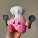 Chef Kirby Pattern [PDF FILE DOWNLOAD] - Etsy